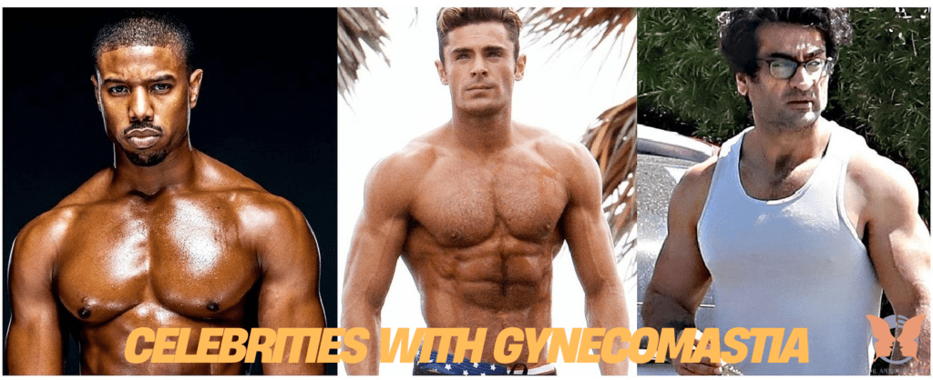 Celebrities with Gynecomastia | Confidence & Public Image Impact