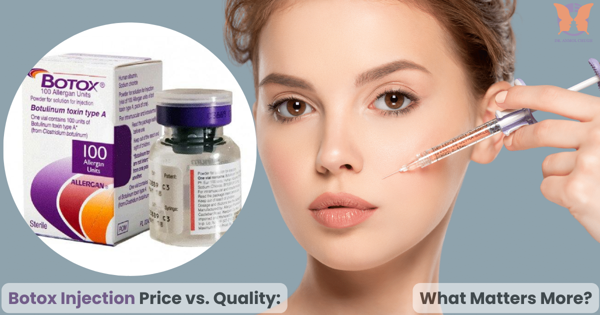 Botox Injection Price vs. Quality: What Matters More?