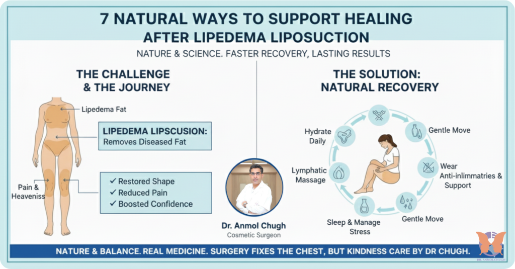 7 Natural Ways to Support Healing After Lipedema Liposuction